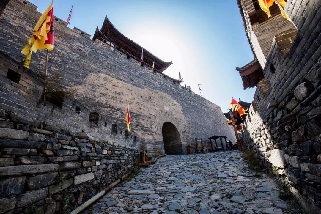 Yanmen Pass Scenic Area – China Reisen