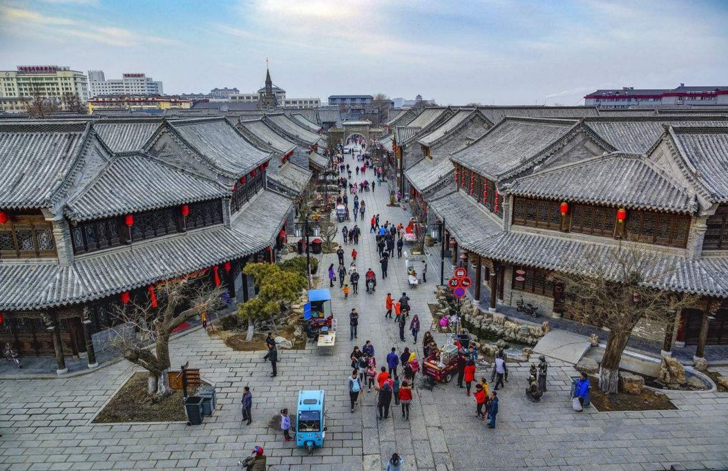 Qingzhou Antike Stadt – China Reisen