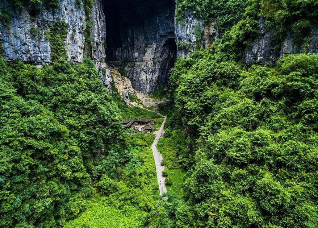 Yunyang Longgang Scenic Area – China Reisen