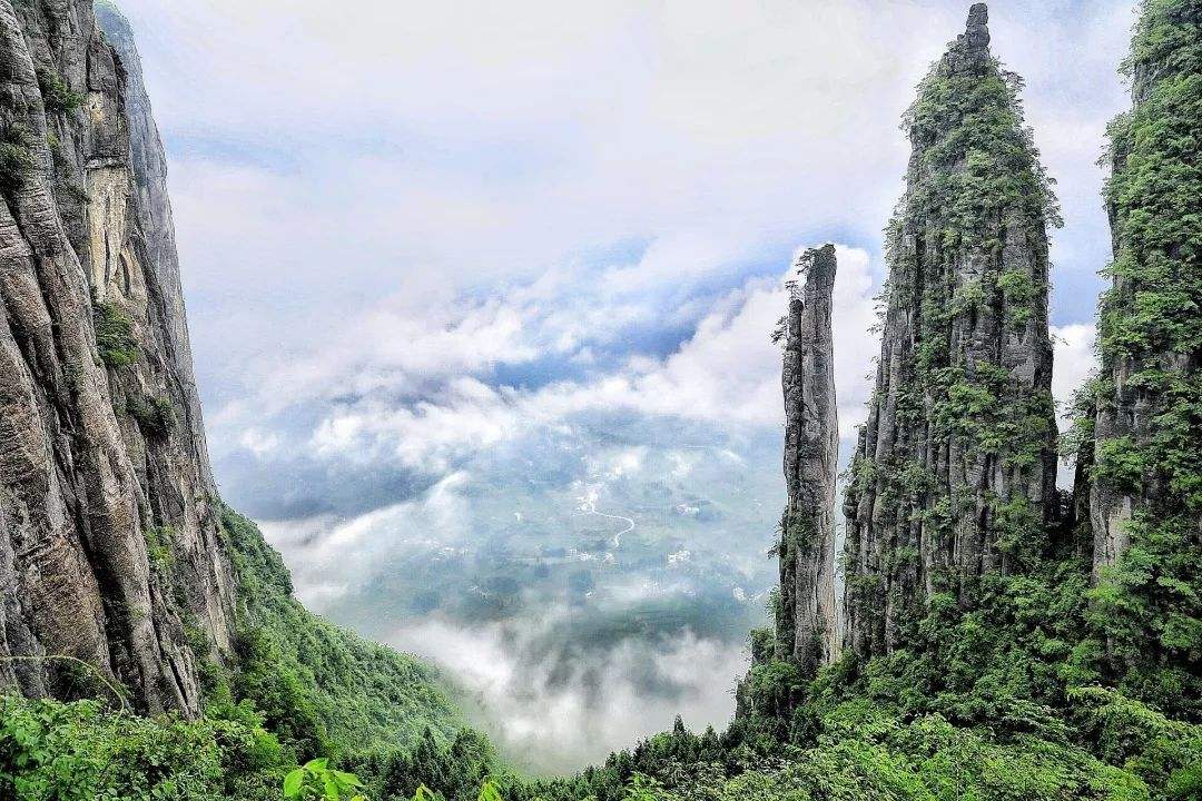 Enshi Grand Canyon – China Reisen