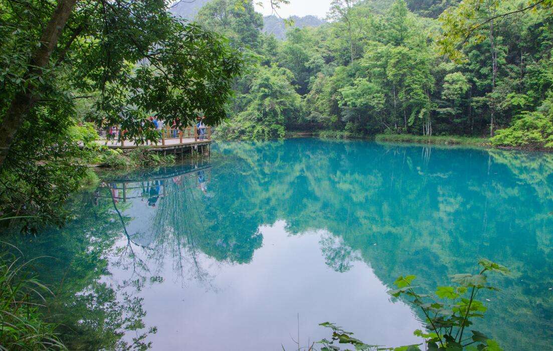 Libo Zhangjiang-Fluss Scenic Area – China Reisen