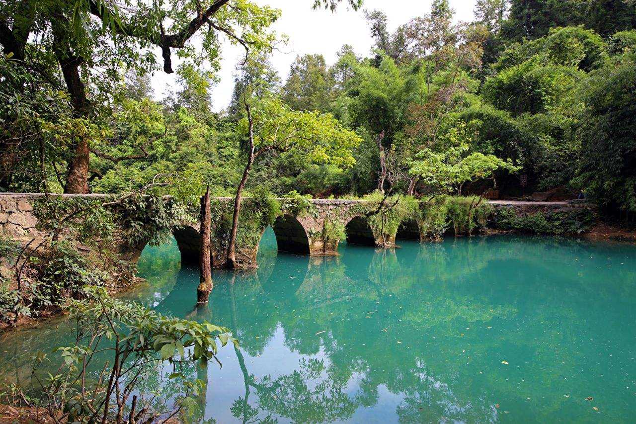 Libo Zhangjiang-Fluss Scenic Area – China Reisen